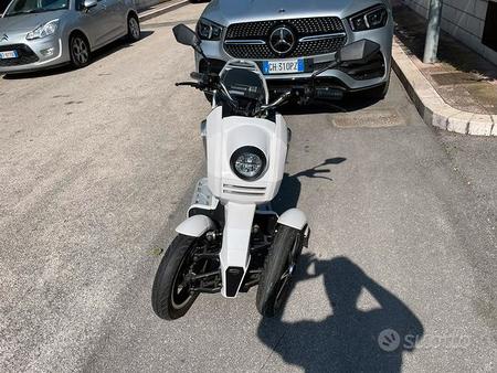 DOOHAN doohan-itank-elektro-scooter-dreirad-e-trike-45-km-h-2-kw-motor ...