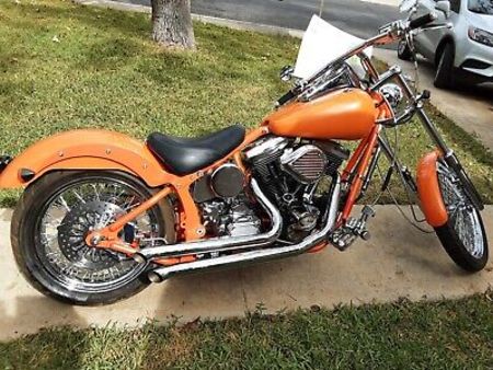 FANTIC MOTOR 2022-custom-built-harley-davidson-chopper Gebrauchtmotorrad