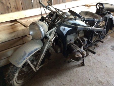 ZUNDAPP zuendapp-ks-600-gespann-kfz-brief-vorhanden-26000eur-festpreis ...