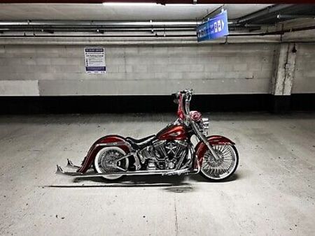 HARLEY DAVIDSON HARLEY DAVIDSON - SOFTAIL DELUXE CHOLO*VICLAS*CHICANO ...