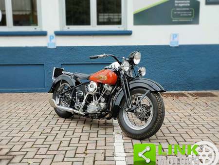 HARLEY DAVIDSON harley-davidson-panhead-fl-1200-nero de segunda mano el Parking
