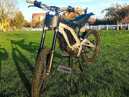 SUR RON surron-light-bee-x-homologuee-2022 Used - the parking motorcycles