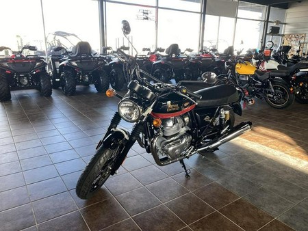 ROYAL ENFIELD 2023-royal-enfield-int650-sunset-strip occasion - Le Parking