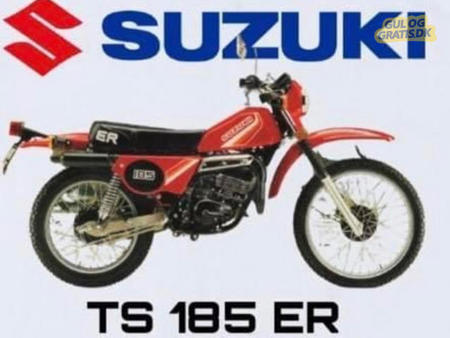 SUZUKI SUZUKI TS 185 ER Gebrauchtmotorrad