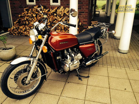 HONDA HONDA GOLDWING GL 1000 K1 Used - the parking motorcycles