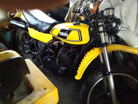YAMAHA 1979-yamaha-dt-400 Used - the parking motorcycles