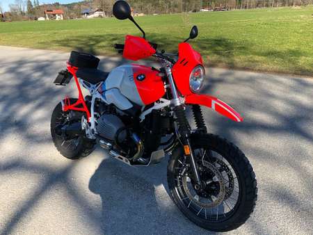 Bmw R Ninet Urban Gs Umbau