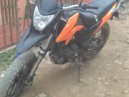 AKT akt-ttx200-edicion-supermotard-m-2020 tweedehands - De Parking