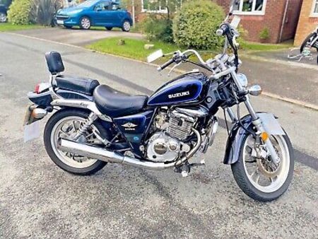 SUZUKI suzuki-marauder-gn125-motorcycle-124cc-model-gz250-y-motorbike ...