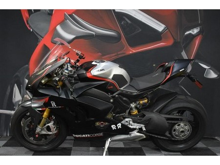 DUCATI 2021-ducati-panigale-v4-sp-winter-test-livery occasion - Le Parking