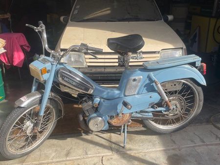 MBK mobylette-motobecane-av88 Used - the parking motorcycles