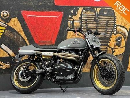 ROYAL ENFIELD ROYAL ENFIELD INTERCEPTOR 650 FULL CUSTOM BUILD S&S 865 ...
