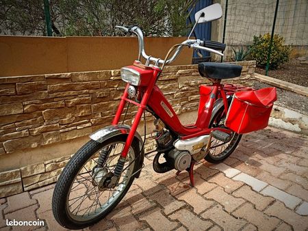 MBK mobylette-motobecane-cady Used - the parking motorcycles