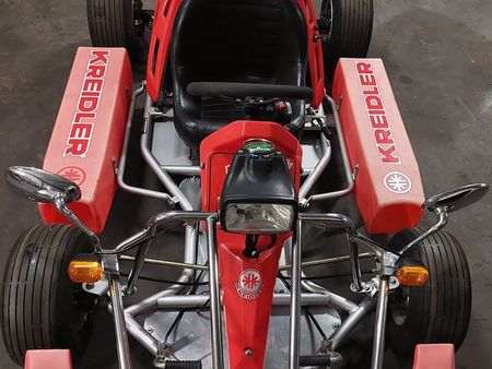 KREIDLER go-kart-kreidler-f-kart-100-mit-strassenzulassung-top-mit-tuev ...