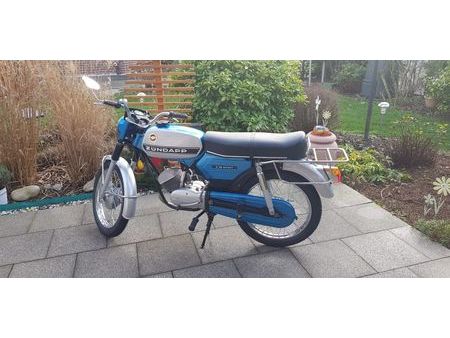ZUNDAPP zuendapp-c50-sport-neuwertig Gebrauchtmotorrad