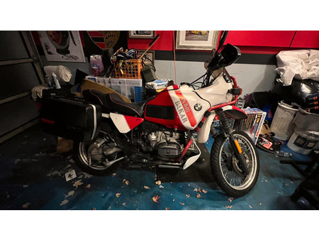 BMW 1989-bmw-r100gs-paris-dakar-r100-gs-pd Used - the parking motorcycles