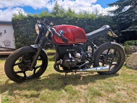 BMW bmw-r65-caferacer-monolever-tuv-neu-alles-eingetragen occasion - Le ...