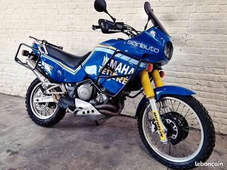 YAMAHA YAMAHA SUPER TENERE 750 XTZ DAKAR SONAUTO occasion - Le Parking