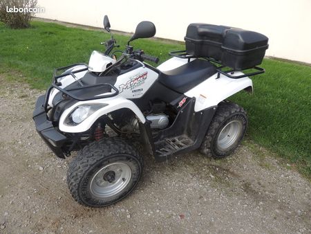 KYMCO quad-kymco-mxu-50-ets-guillard-sarl tweedehands - De Parking