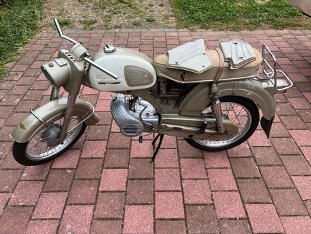 ZUNDAPP zuendapp-ks-50-super-sl-516-5gang-projekt Gebrauchtmotorrad