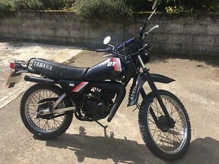 YAMAHA 1982-yamaha-dt-50-mx-2-stroke-50cc-motorcycle-12-months-mot ...
