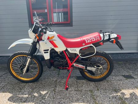 HONDA honda-mtx-125-r-von-fachman-komplett-neu-aufgebaut occasion - Le ...