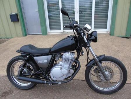 SUZUKI suzuki-tu-250-1997-flat-track-cafe-racer-uk-delivery Used - the ...