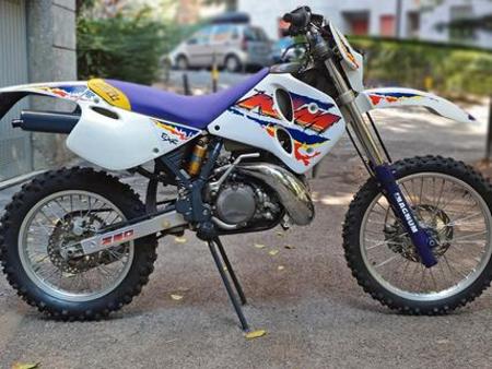 KTM ktm-250-exc-1995 Used - the parking motorcycles