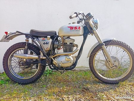 BSA bsa-b44-victor-enduro occasion - Le Parking