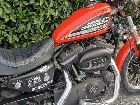 HARLEY DAVIDSON harley-davidson-sportster-883-r occasion - Le Parking