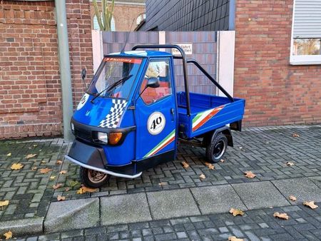 PIAGGIO piaggio-ape-50-cross-country-40th-anniversary-limitiert-heizung ...