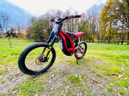 SUR RON sur-ron-light-bee-bac4000-cross-bike-lesen Used - the parking ...