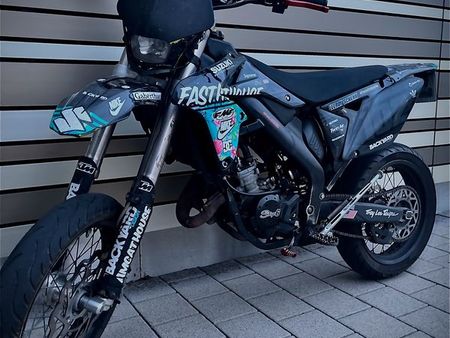 SUZUKI valenti-50-rme-2012-70cc-prorace occasion - Le Parking