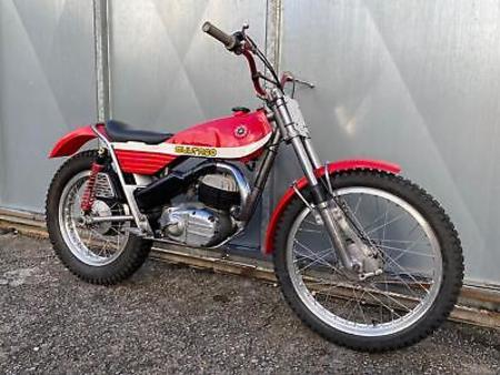 BULTACO bultaco-twin-shock-trials-road-regd-v5-runs-mint-3-speed ...
