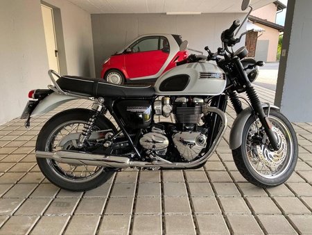 TRIUMPH triumph-bonneville-t120-diamond-edition-2019 Used - the parking ...