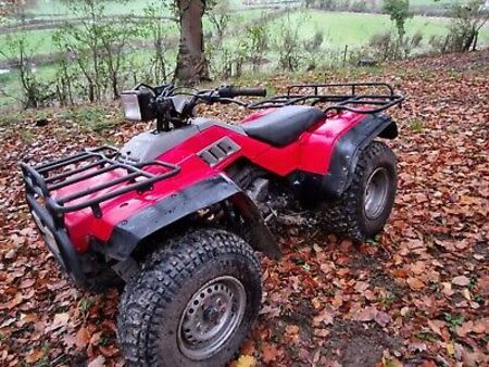 HONDA honda-trx350-big-red-4wd-4x4-farm-quad-atv tweedehands - De Parking