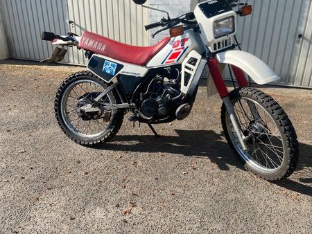 YAMAHA yamaha-dt-125-lc-10v Used - the parking motorcycles