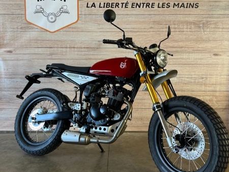 MUTT MOTORCYCLES MUTT RAZORBACK RED 125 occasion - Le Parking