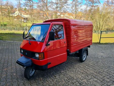 PIAGGIO piaggio-ape-tm-703-benzin Gebrauchtmotorrad