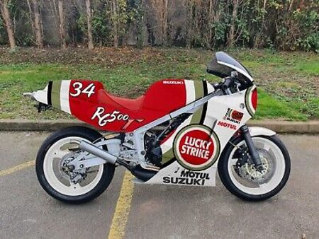 SUZUKI suzuki-rg500-resto-mod-plus-standard-parts-and-choose-your-own ...