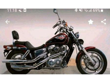HONDA honda-shadow-vt-1100 Gebrauchtmotorrad