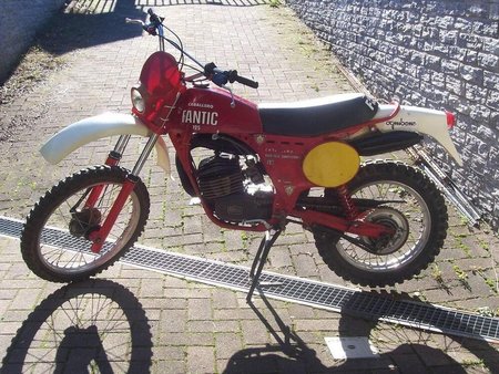 FANTIC MOTOR vendo-fantic-motor-125-regolarita-competizione-d'epoca-a ...