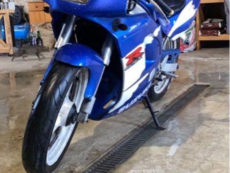 SUZUKI 125-rg-fun Used - the parking motorcycles