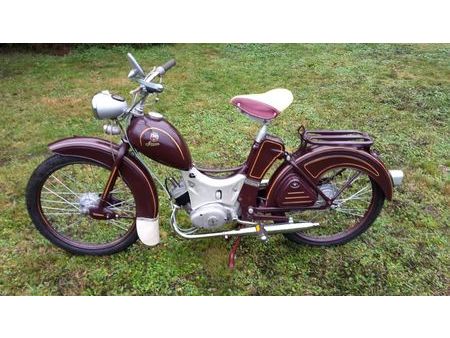 SIMSON simson-sr2-maron-bj-1957-aeltere-restauration-oldtimer ...