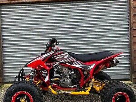 HONDA 2005-honda-trx450r-race-quad-never-raced-huge-spec-raptor-ltr-trx ...