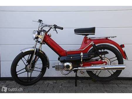 PUCH puch-maxi-s-mofa-neuaufbau-rot-mit-garantie occasion - Le Parking