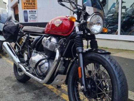 ROYAL ENFIELD royal-enfield-interceptor-650-2022-ex-demo-fully-loaded ...
