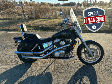 HONDA 1987-honda-shadow-1100cc Used - the parking motorcycles