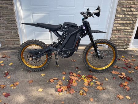 SUR RON sur-ron-light-bee-x-2021 Used - the parking motorcycles