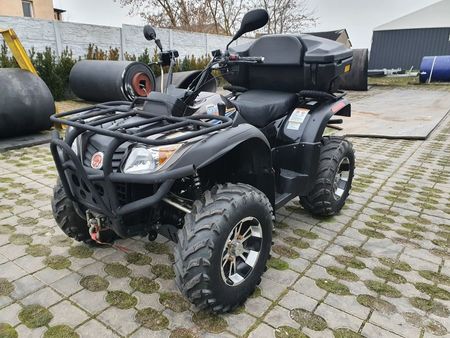 KEEWAY quad-leone-500-4x4-tgb-cf-moto-plug-wyciagarka-zarejestrowany ...